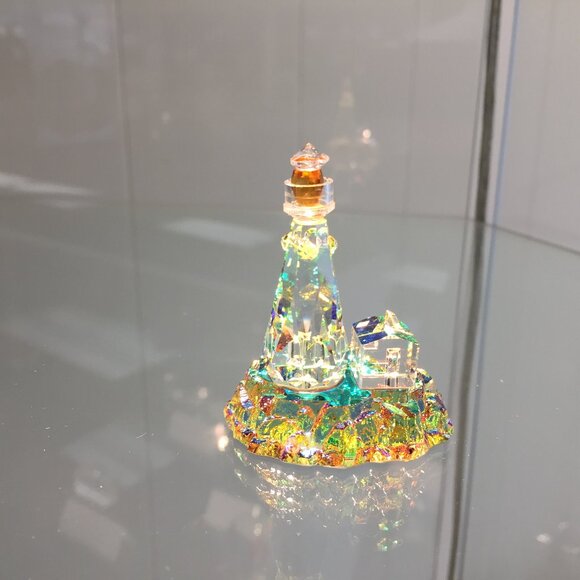 Crystal World | Other | Harbor Lighthouse Crystal Figurine | Poshmark